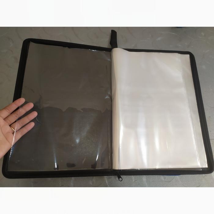 Jual Document Keeper Yushinca DK-60 (60 Pocket) - Map Dokumen - Hitam ...