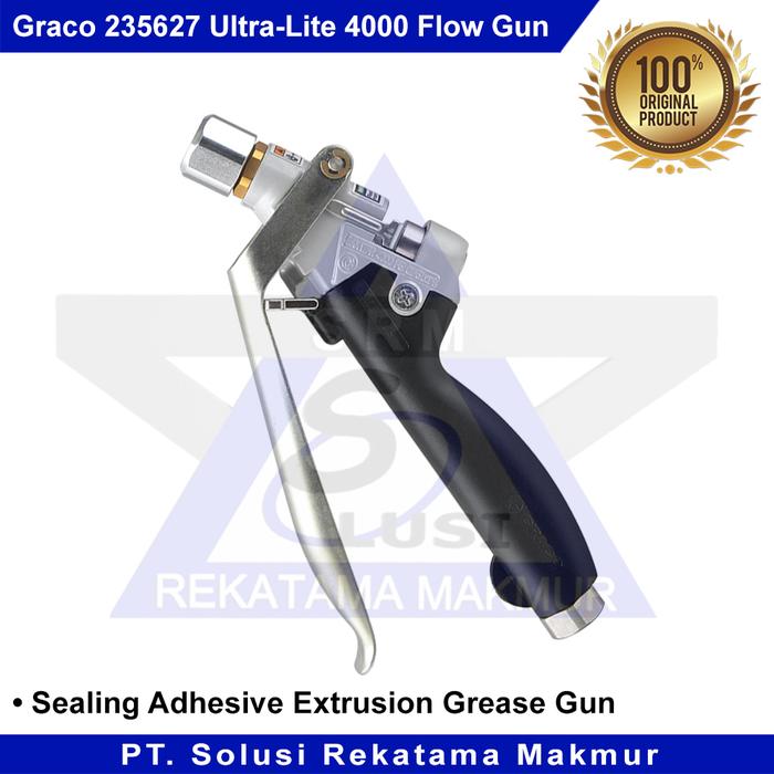 Jual Graco 235627 Ultra-Lite 4000 Sealing Adhesive Extrusion Grease Gun ...