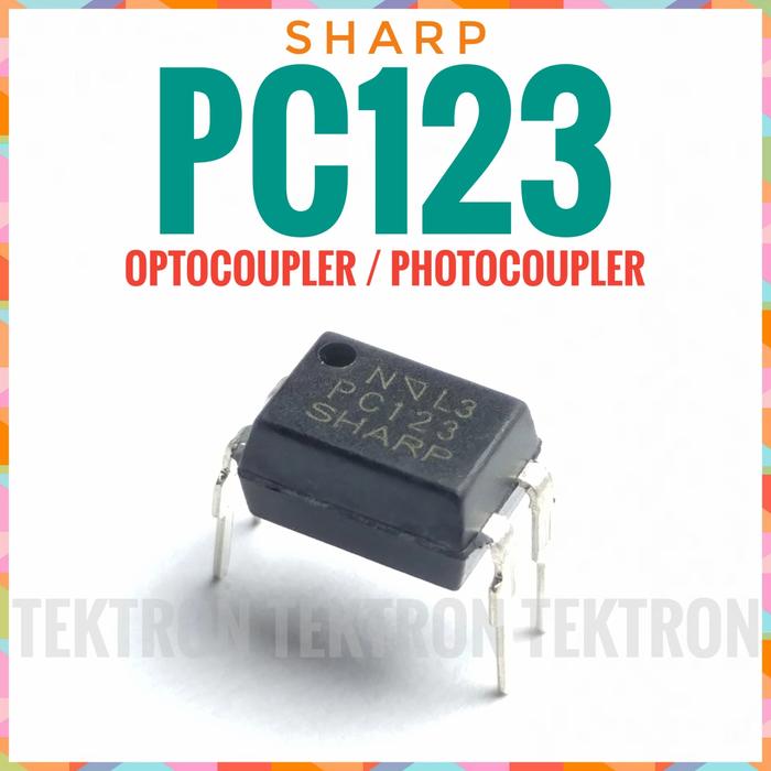 Jual Sharp PC123 Optocoupler Photocoupler PC 123 opto - Kota Bandung ...