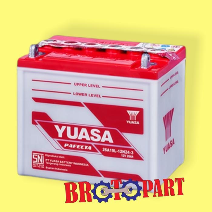 Jual Aki Accu genset, Mobil Suzuki ST 20 Original Yuasa 12N24 3 - Jakarta Timur - Brotopart ...