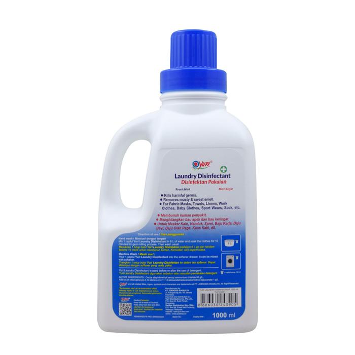 Jual Yuri Laundry Disinfectant 1000 Ml Di Seller Velvet Store ...