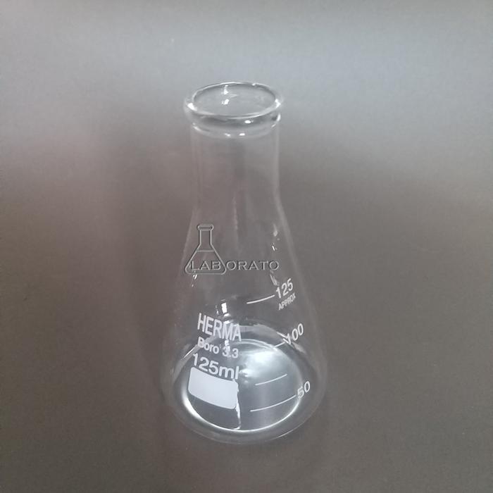 Jual ERLENMEYER 125ML ERLENMEYER FLASK 125 ML - Kota Bandung - LABORATO ...