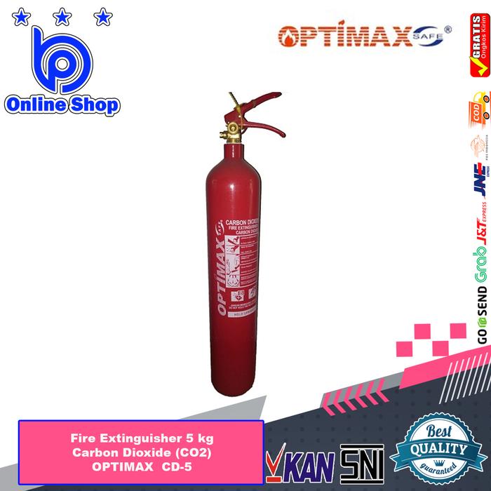 Jual Apar Fire Extinguisher Optimax Safe Alat Pemadam Tabung CO2 5 KG - Jakarta Barat - BP ...