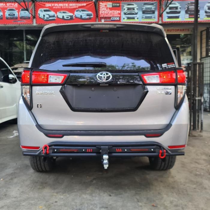 Jual Rear Bumper Guard Innova Reborn 2021 - Cobra - Sevencode - Kota ...