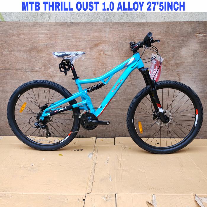 Jual Sepeda Gunung MTB Thrill Oust 1.0 Alloy 27'5Inch Rem Hydraulic ...