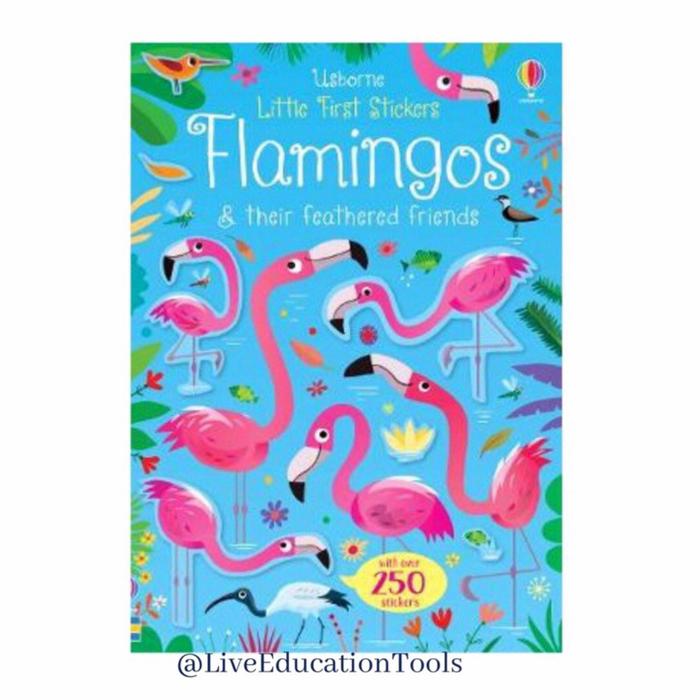 Jual USBORNE LITTLE FIRST STICKERS FLAMINGOS ( A7-005 ) - Kota Surabaya - AnakPintarIndonesia ...