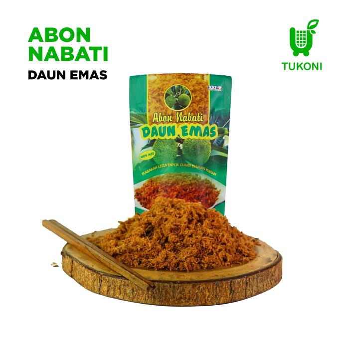 Jual Abon Nabati Daun Emas dari Buah Kluwih Tanpa MSG - Kab. Sleman - YUK TUKONI | Tokopedia