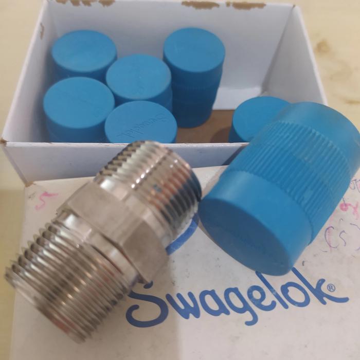 Jual SS-12-HN Swagelok Hex Neeple 3/4"NPTM SS316 - Jakarta Barat ...