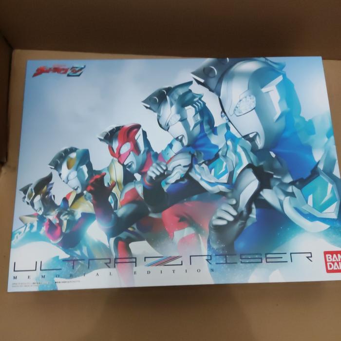 Jual DX Ultra Z Riser Ultraman Z Memorial Edition 2nd Unit Only - Kota ...