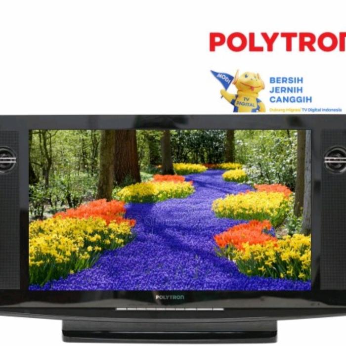 Jual TV TABUNG POLYTRON PLD 24V123 DIGITAL TV 24 INCH GARANSI RESMI ...