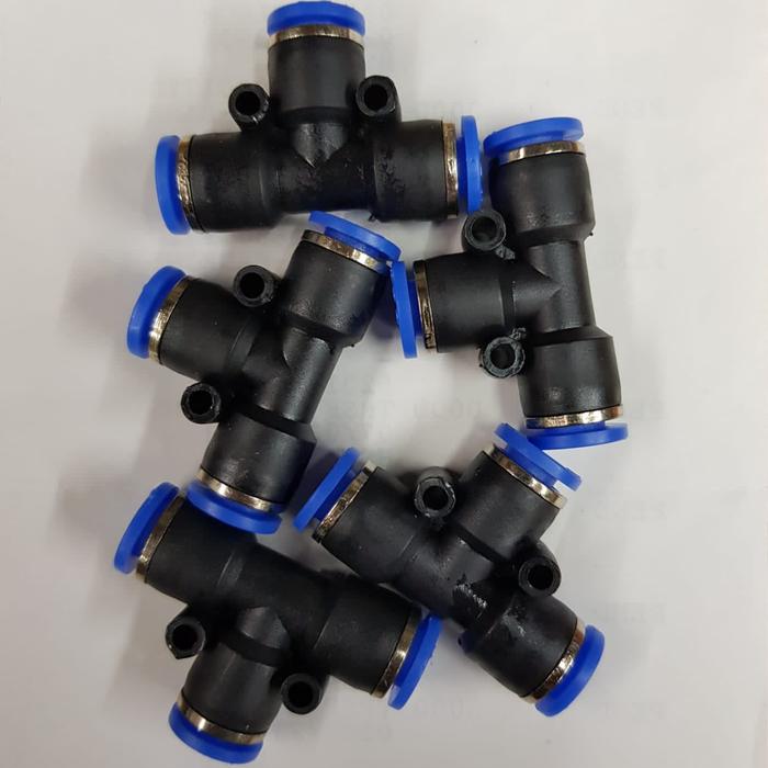 Jual NEPEL ANGIN T SELANG 6MM PUT 06-00 HPC BLUE - Jakarta Barat ...