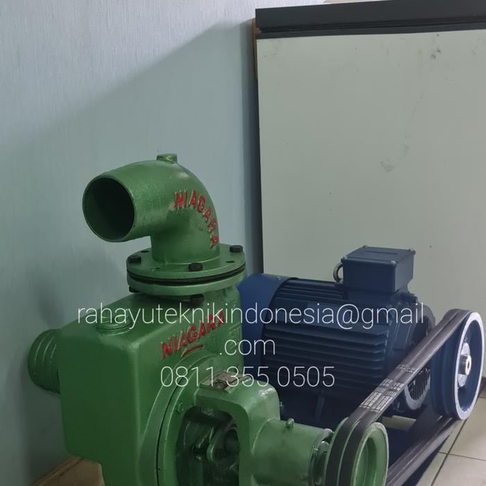 Jual pompa niagara gto 4 komplit motor 10hp 3phase - Kota Surabaya ...