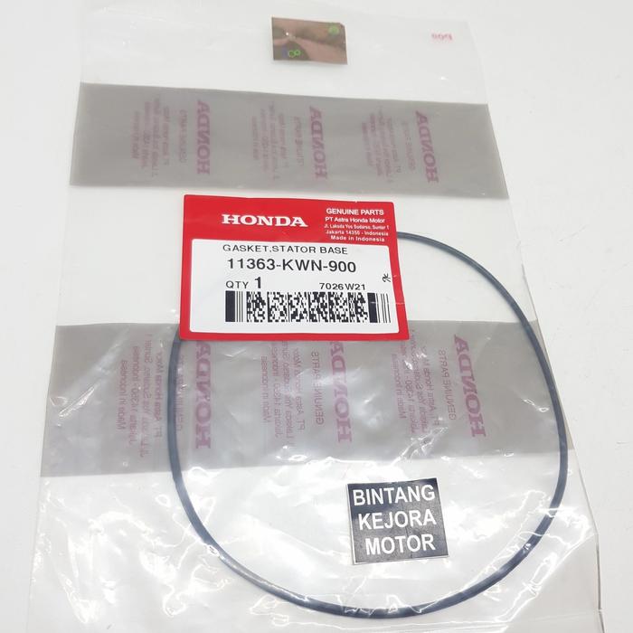 Jual ORING O RING KARET SEAL SIL TUTUP MAGNET HONDA PCX VARIO 125 150 ORI - Kab. Tangerang ...