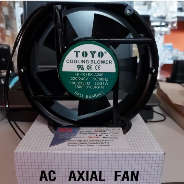 Jual TOYO COOLING BLOWER FP-108EX-A240 - Kota Batam - putra Rjm | Tokopedia