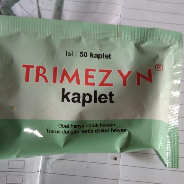 Jual trimezin 50 kaplet obat ayam sakit ngorok dll - Kota Tangerang ...