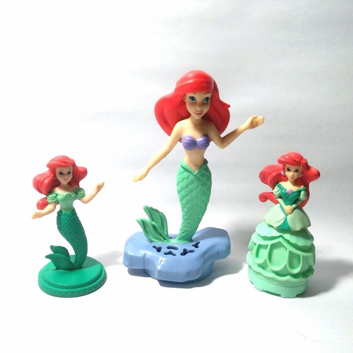 Jual Princess Mermaid Putri Duyung No Happy Meal Toys Mcd Siren Jadul ...