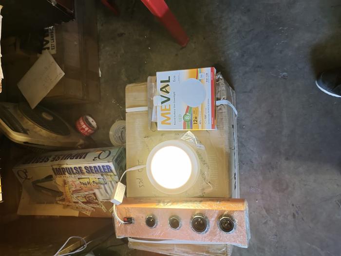 Jual Lampu Downlight Led / LED PANEL MEVAL OB 6 Watt - 24 Watt - 12 ...