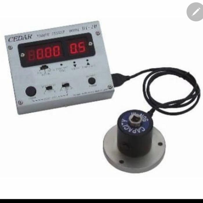 Jual Cedar Torque Tester DI-1M-IP50 test torsi digital meter D11M1P50 ...
