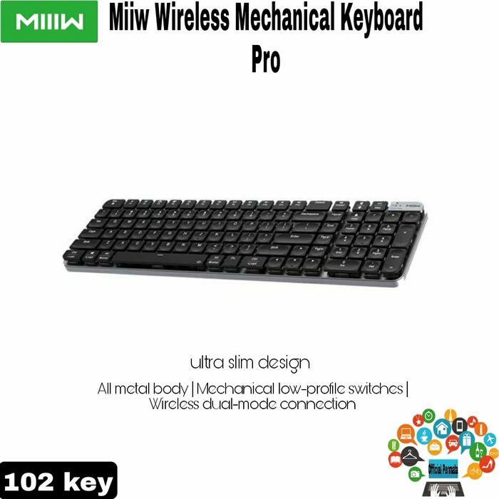 Jual Miiw Wireless Mechanical keyboard pro - Kota Tangerang Selatan ...