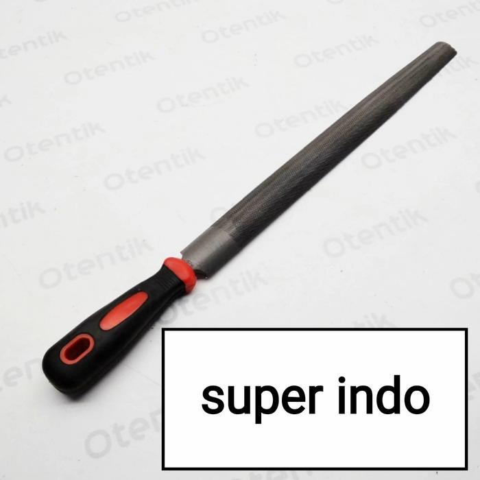 Jual ORANGE KIKIR BESI SETENGAH BULAT 12" - ALAT ASAH - HALF ROUND 12 ...