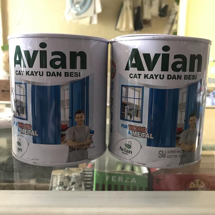 Jual cat kayu dan besi avian 1 kg - Kuning - Kota Bandar Lampung ...
