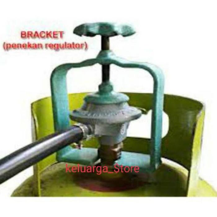 Jual penjepit regulator tabung gas / pengaman gas /alat penekan ...