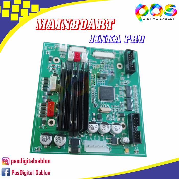 Jual Mainboard Mesin Cutting Jinka / Motherboard Jinka XL Pro Original ...