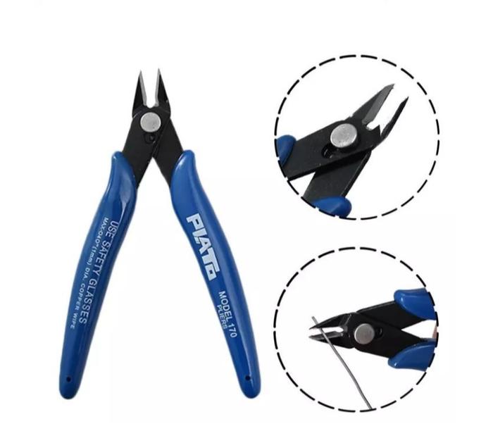 Jual Gunting Coil Tang Potong Kawat Kabel Cutter Wire Nipper tank PLATO ...