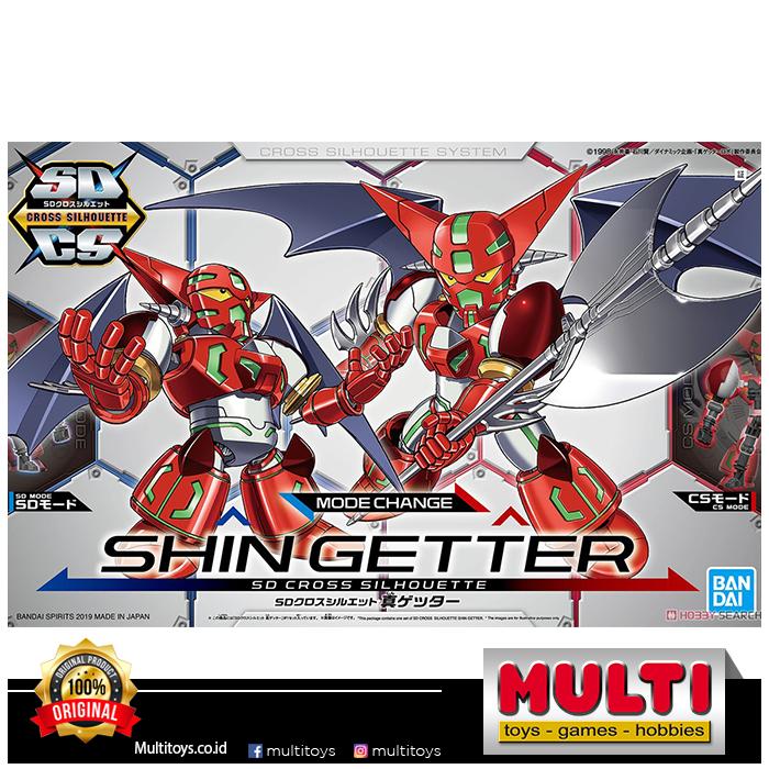 Jual GUNDAM SDCS SHIN GETTER 57696 / Gunpla / Mokit / Bandai / Original - Jakarta Utara - Multi ...