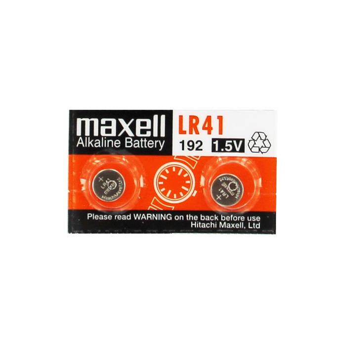 Jual ORIGINAL BATRE / BATERAI / BATTERY MAXELL LR 41 / LR41 / AG 3 / AG3 - Jakarta Utara ...