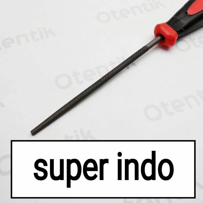 Jual ORANGE KIKIR BESI BULAT 6" - ALAT ASAH - ROUND FILE 6 INCI ...