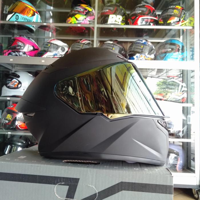 Jual Visor KYT TT Course Iridium custom Gold - Kota Bekasi - Alva Helm ...