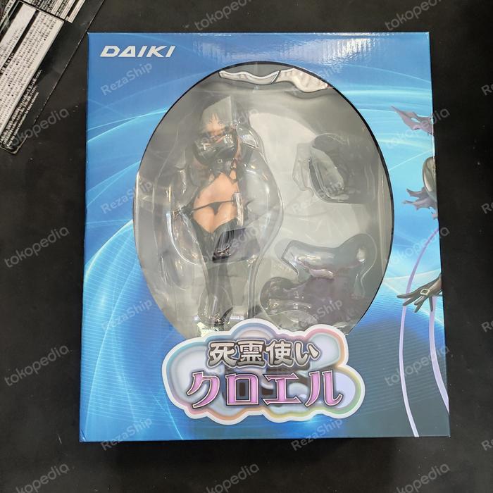 Jual Daiki Kougyou 1/7 s Kuro No Riiman to Shireizukai Kuroeru ori cast off - Kab. Jombang ...