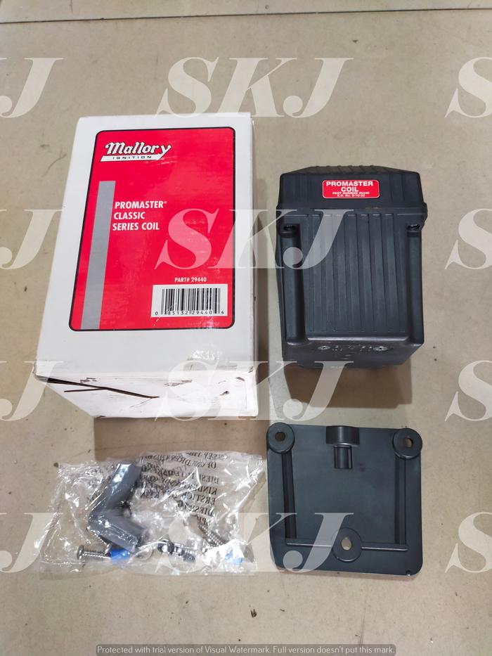 Jual Coil Racing Promaster Mallory - Jakarta Pusat - Sekawan Jaya Iwan ...