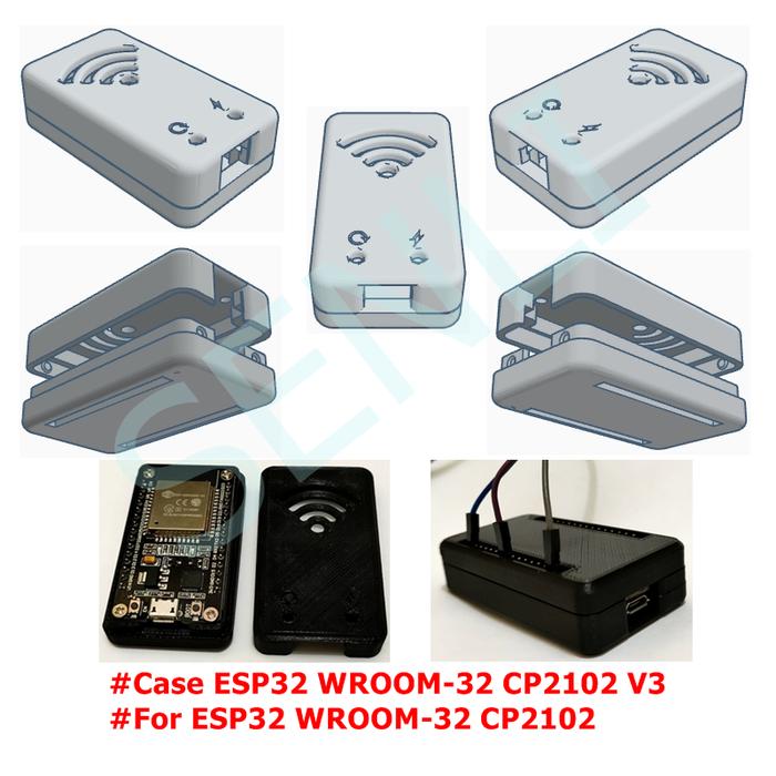 Jual Case ESP32 WROOM 32 V3 - Kota Tangerang - Sen Li | Tokopedia