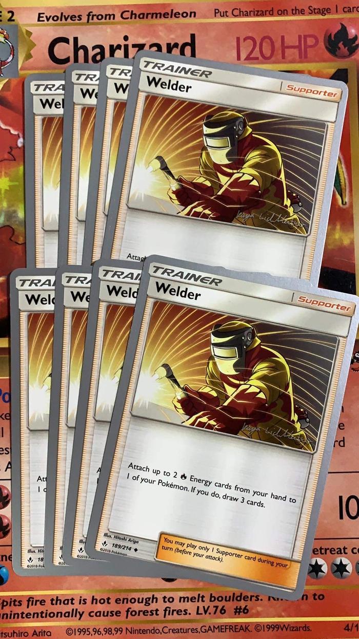 Jual welder 1 CARD kartu pokemon set world champ charizard deck tcg eng ...