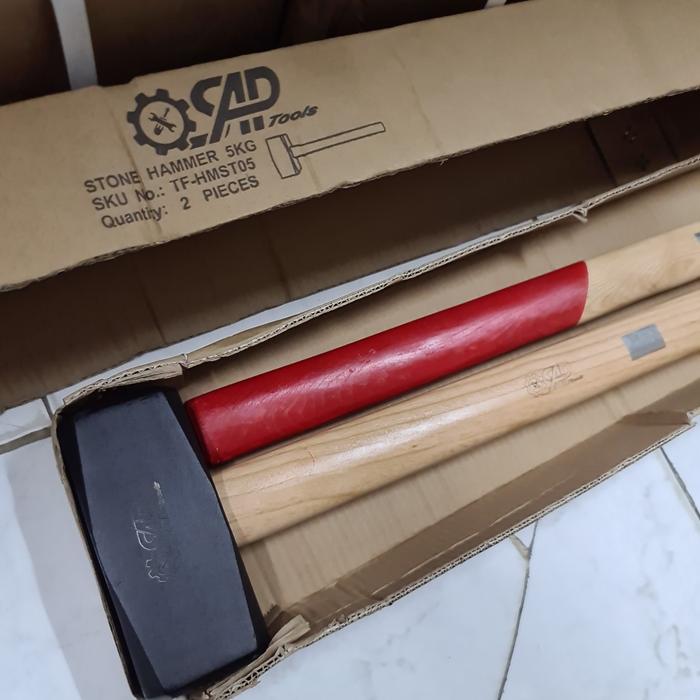 Jual palu bogem batu 5000g stone hammer 5kg - Jakarta Barat - SAPtools ...