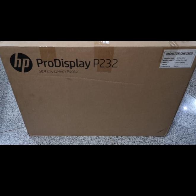 Jual monitor HP LED ProDisplay P232 dos komplit - Kota Surabaya - jaya ...