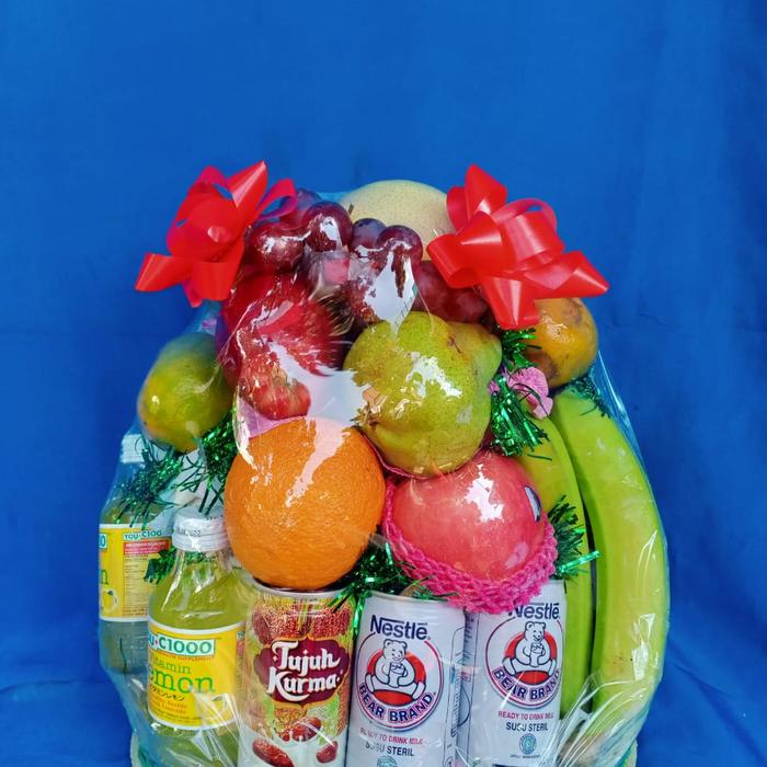 Jual Parcel Buah mix Bearbrand & You C1000 & Susu Kurma - Jakarta ...