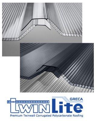 Jual Atap Gelombang Polycarbonate TWINLITE GRECA per m - Kota Bandung ...