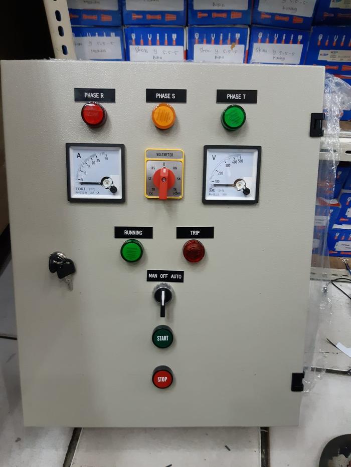 Jual PANEL POMPA 2.2KW/ WLC POMPA TRANSFER OUTDOOR - Jakarta Barat ...