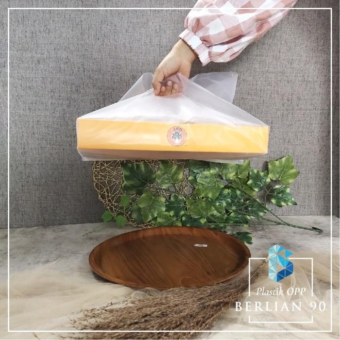 Promo Plastik HD Box Donat 1 Lusin Kantong Plastik Bening Box Donat 12 ...