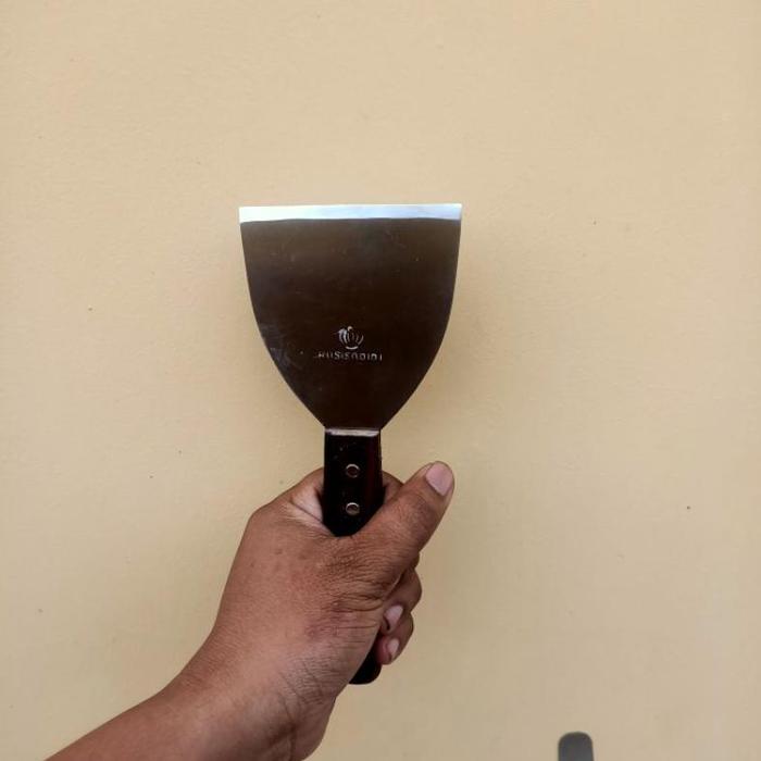 Jual Spatula Roti Bakar Kebab Pizza Teppanyaki- Burger- Pizza, Dll ...