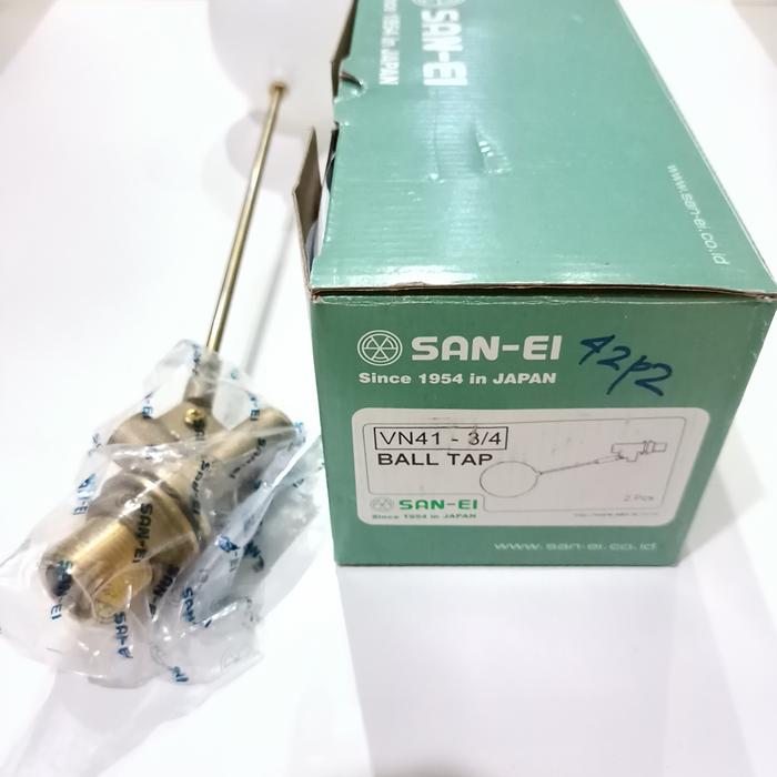 Jual pelampung toren bola-otomatis tangki air san-ei VN41-3/4"inch - Kota Tangerang - SUPER ...