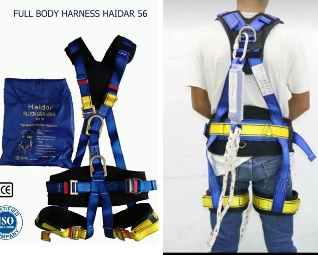 Jual fullbody harness pn 56 Haidar dan Double lanyard absorber Haidar 1 Set - Jakarta Barat ...