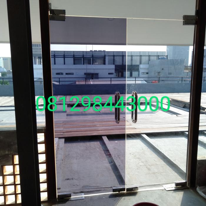 Jual pintu kaca frameless - Jakarta Pusat - ELVIRA glass | Tokopedia
