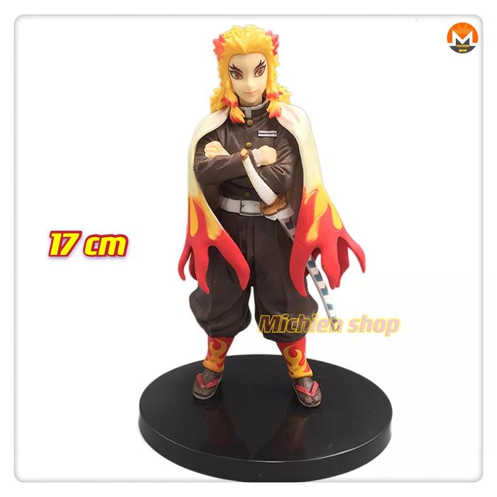 Jual Kyojuro Rengoku DXF Kimetsu No Yaiba Action Figure Demon Slayer ...