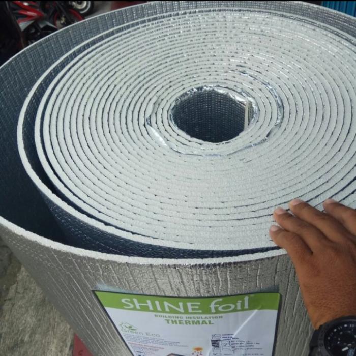 Jual alumunium foil thermal insulation || pereda panas atap ...