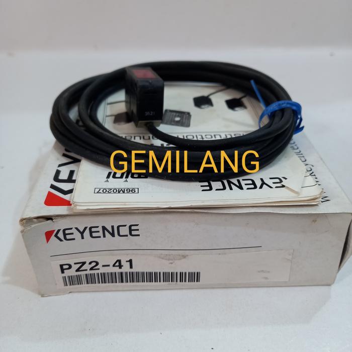 Jual Keyence PZ2 41 micro optical sensor - Kab. Bekasi - gemilang plc ...