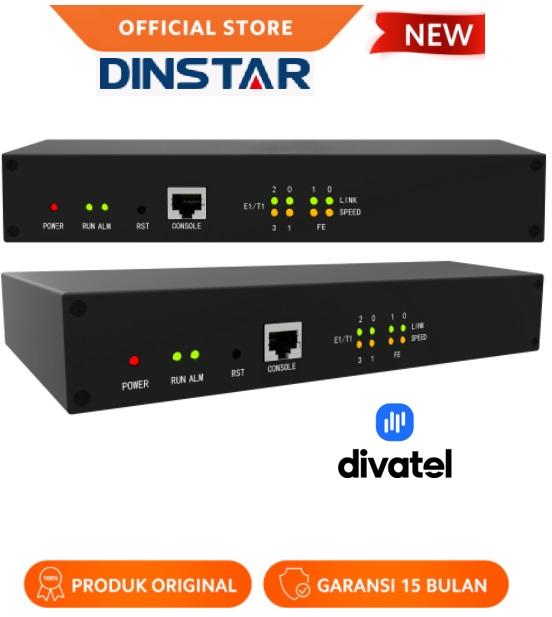 Jual DINSTAR MTG200-1E1 ISDN VOIP GATEWAY - Jakarta Selatan - DivaTEL ...